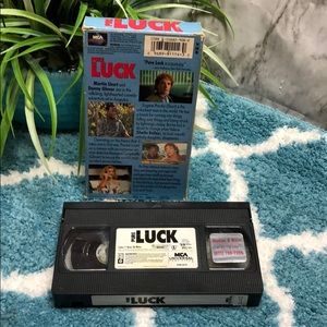 Media | Pure Luck Martin Short Danny Glover Vhs | Poshmark